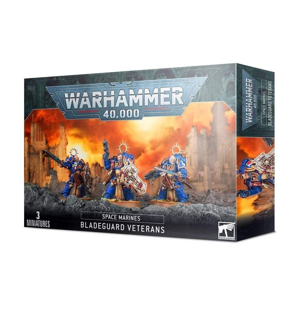 Warhammer 40,000 Space Marines Bladeguard Veterans – Needless Toys and Collectibles