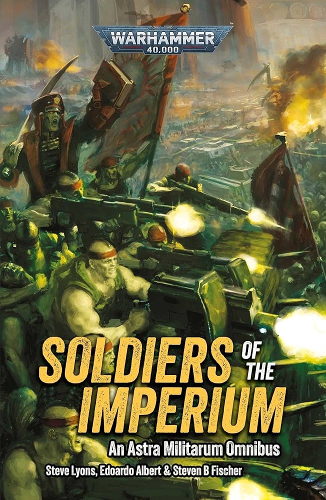Soldiers of the Imperium (Warhammer 40,000) – Needless Toys and Collectibles