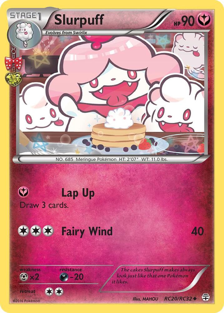 Slurpuff - Generations: Radiant Collection – Needless Toys and Collectibles