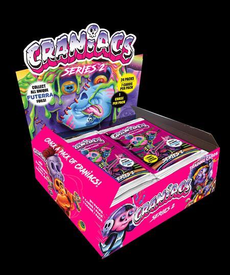 2025 CRANIACS SERIES 2 – Needless Toys and Collectibles