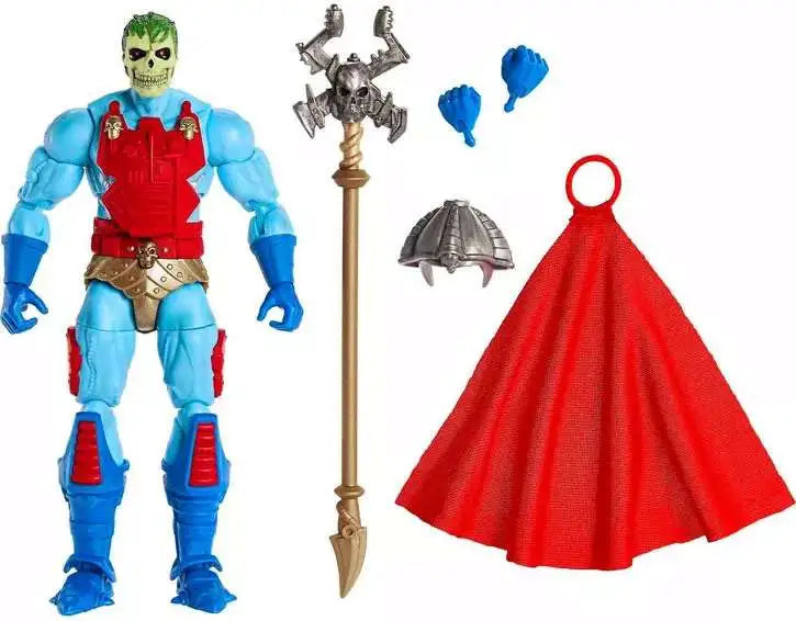 Masters of the Universe Masterverse Skeletor Exclusive Action Figure ...
