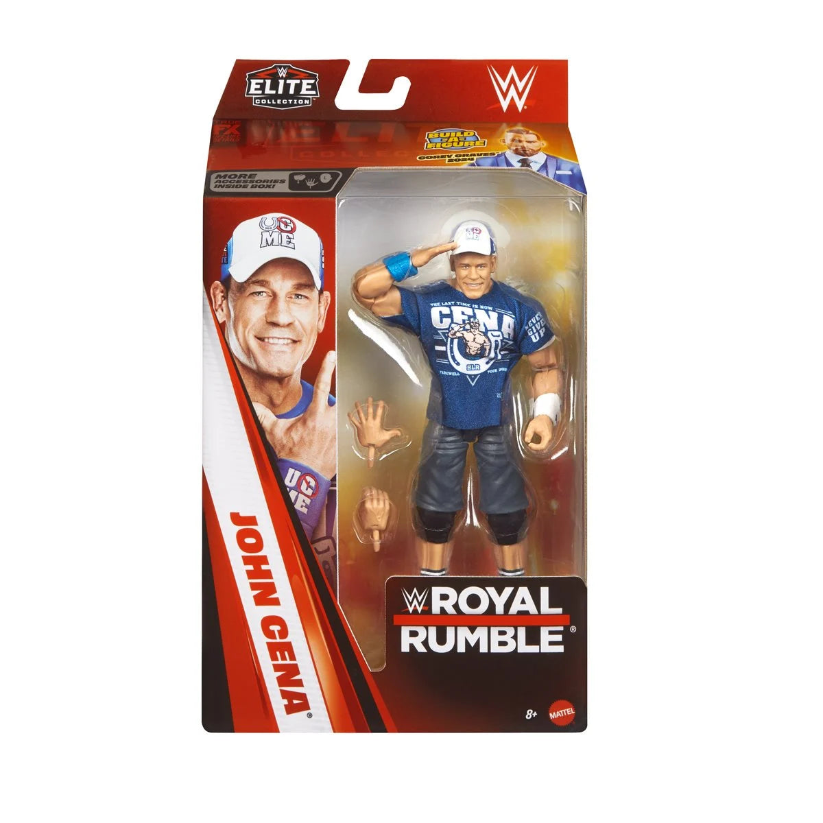 WWE Royal Rumble Elite Collection John Cena – Needless Toys and ...