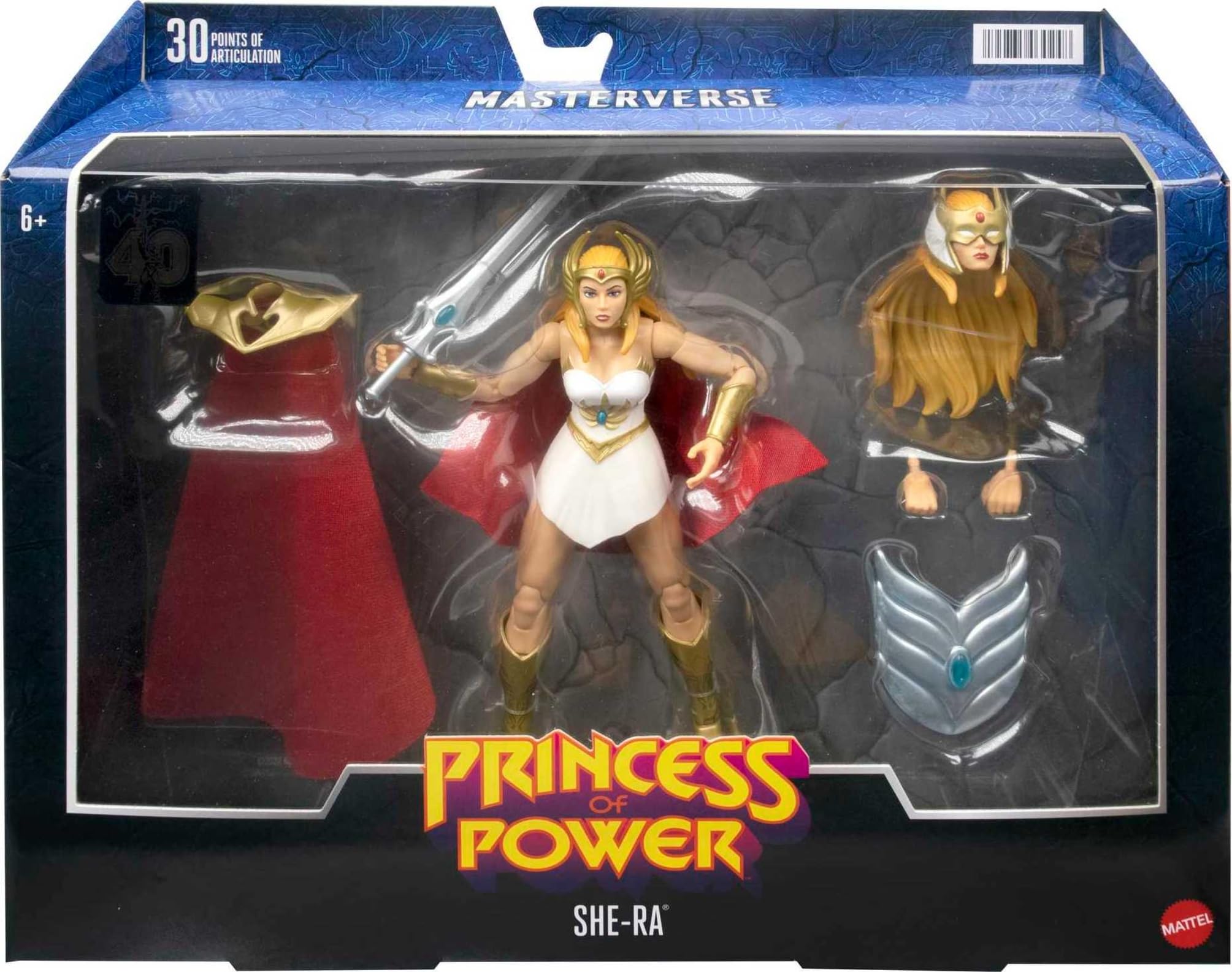 Mattel Masters of the Universe Masterverse She-Ra – Needless Toys and ...