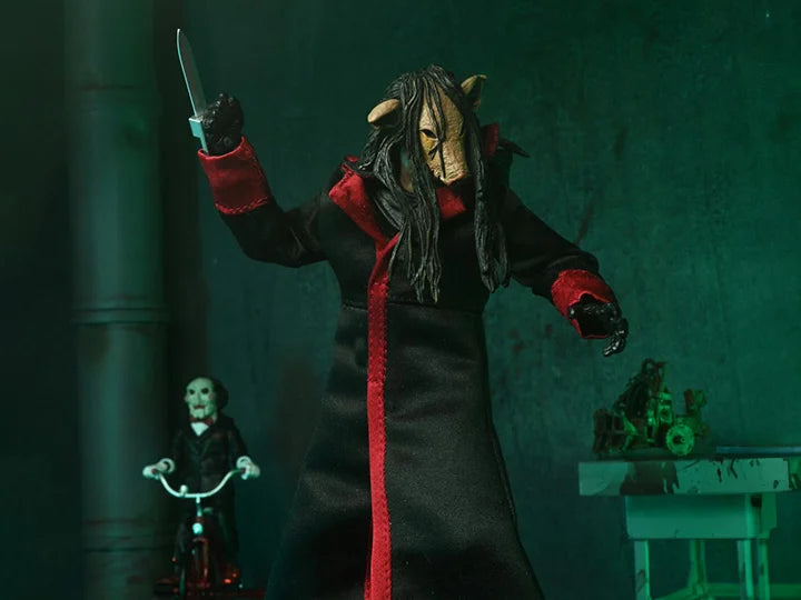 Saw Ultimate Jigsaw Killer (Black Robe) Action Figure – Needless Toys ...