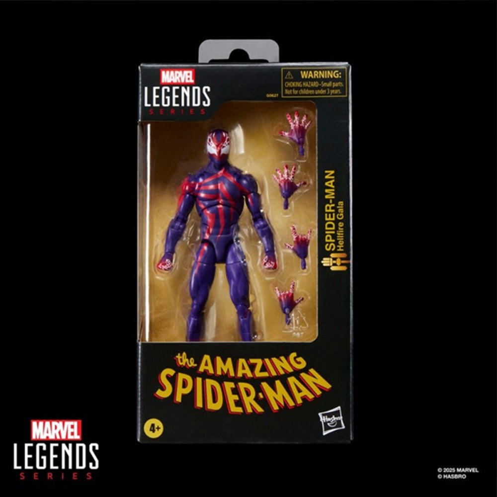 Marvel Spider-Man Hellfire Gala Legends Series Hasbro Figure – Needless ...