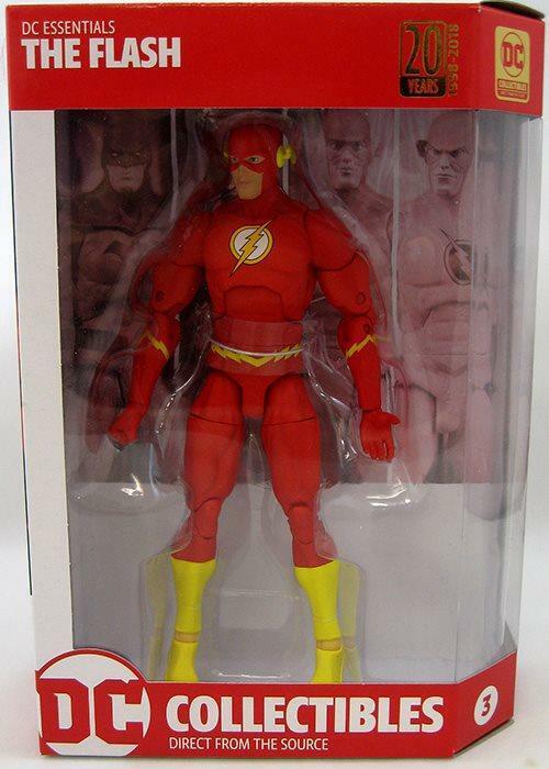 DC Collectibles DC Essentials: The Flash Action Figure – Needless Toys ...